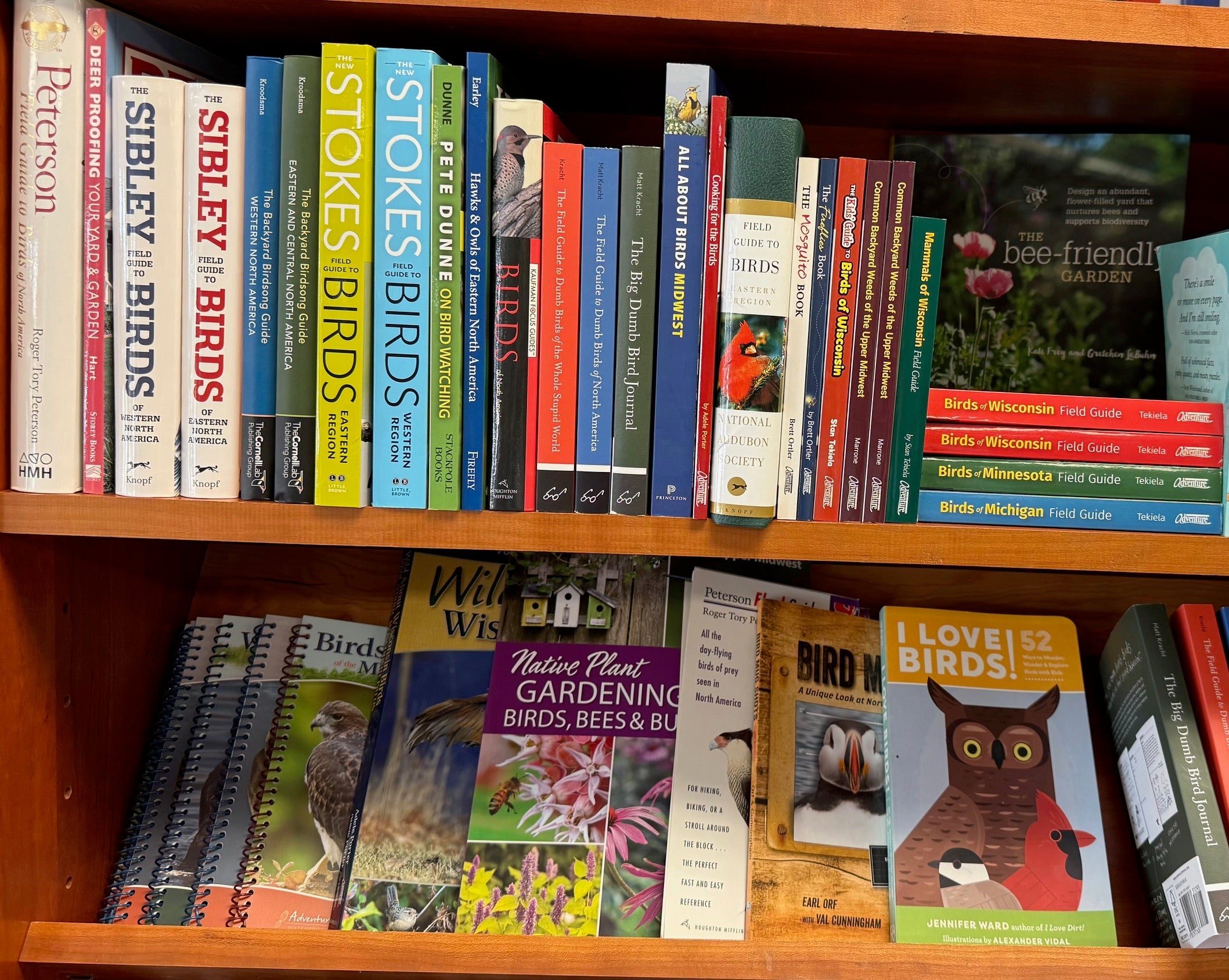 Books/Field Guides – Wildbird & Backyard
